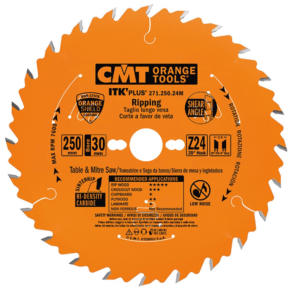 Combination saw blade store