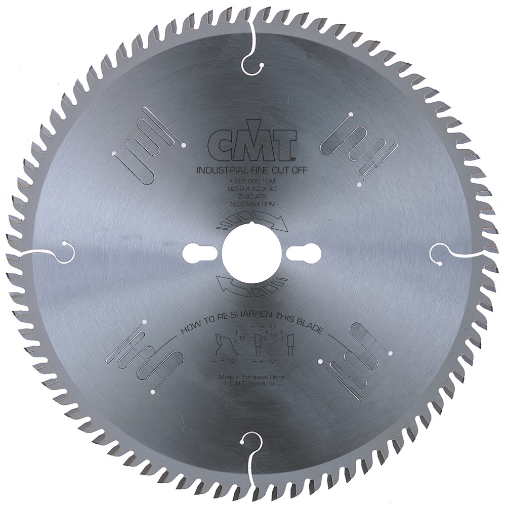 CMT Industrial Finishing Saw Blade 350mm 108 Tooth