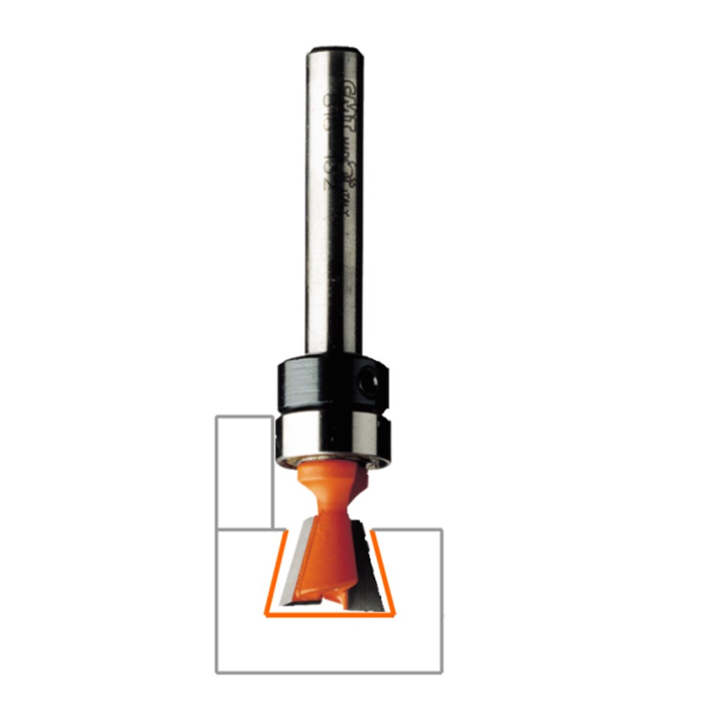 1 inch dovetail router bit store