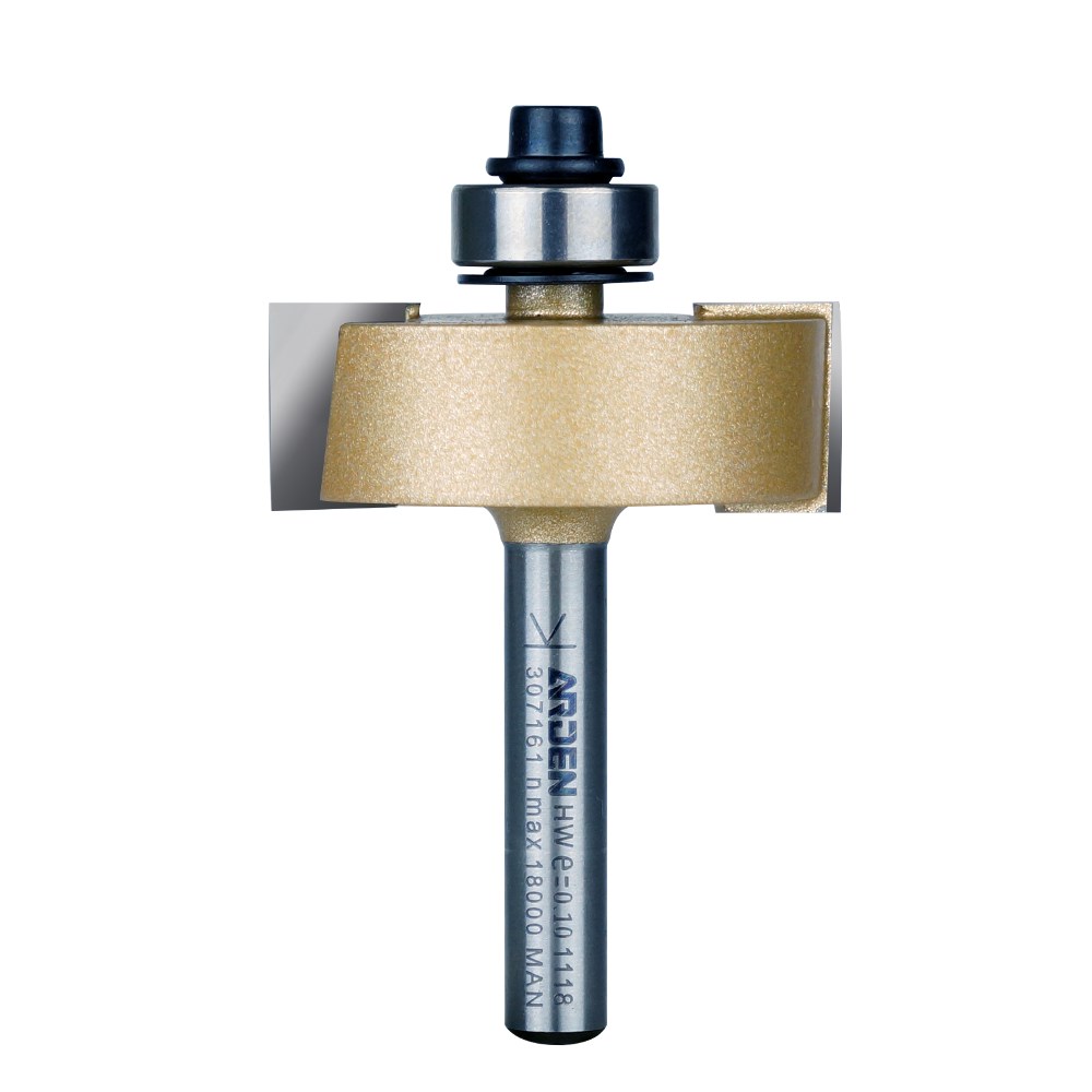 Arden Rebate Bit with Bearing Carbatec