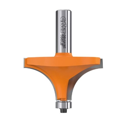 CMT Roundover Router Bit 25.4mm Radius 1 2 Shank Carbatec
