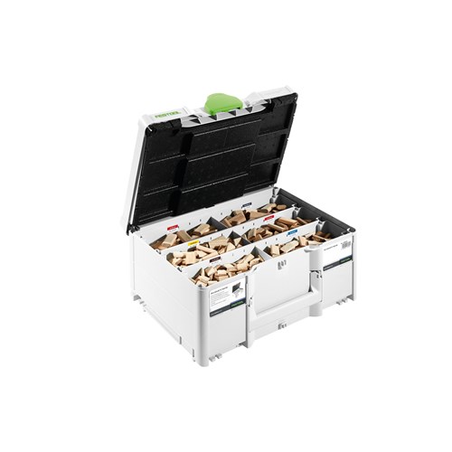 Beech Tenon 4mm 10mm Starter Systainer Set for DF 500 Carbatec