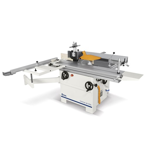 SCM LAB300PX Single phase Universal Combined Machine Carbatec