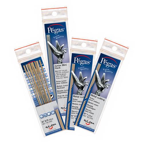 Pegas Metal Cutting Blades Univ. No. 2