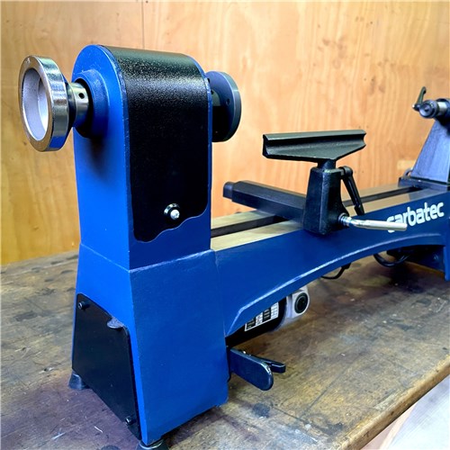 Carbatec Electronic Variable Speed Benchtop Mini Lathe | Carbatec Carbatec Electronic Variable Speed Benchtop Mini Lathe | Carbatec