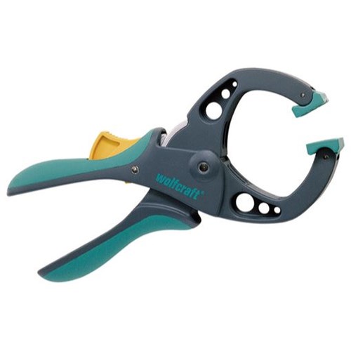 Wolfcraft FZR Ratcheting Hand Clamp Carbatec