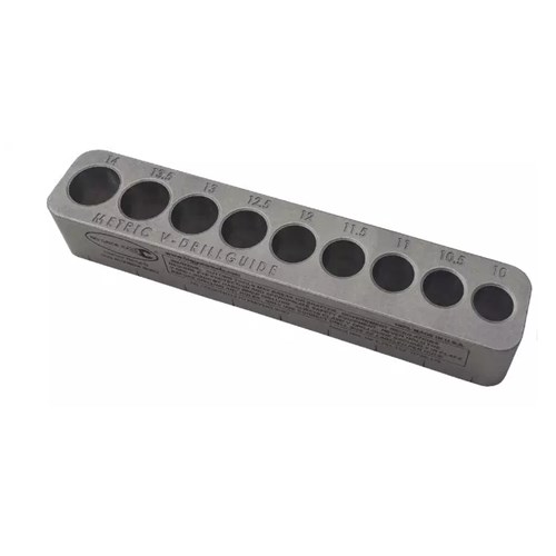 V drill guide store