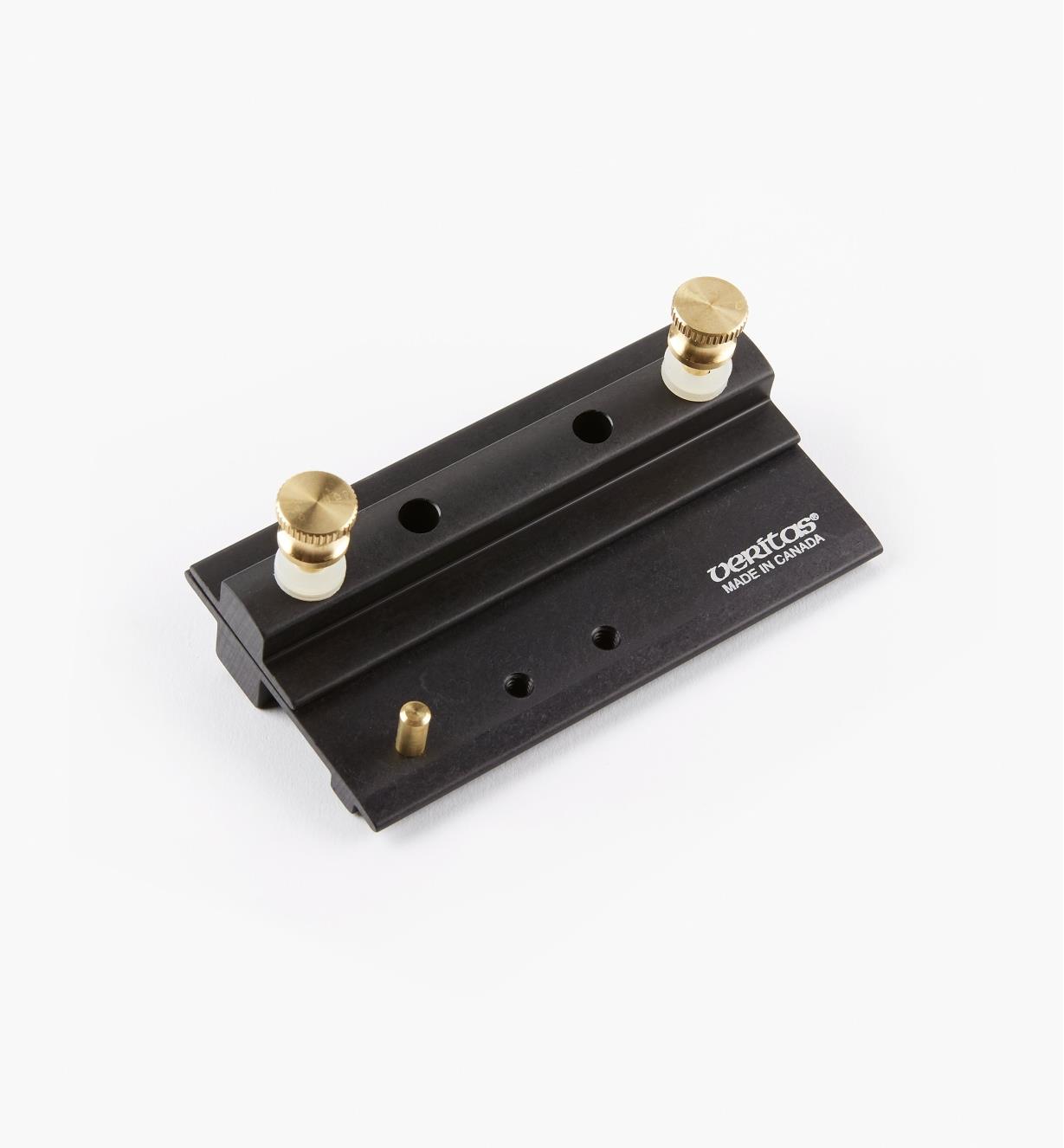 Veritas Straight Grinding Jig to suit Veritas Grinder Tool Rest Carbatec