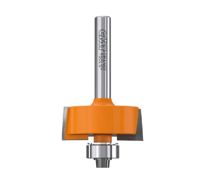 CMT Rabbeting Router Bit 12.7mm x 12.7mm 1 4 Shank Carbatec