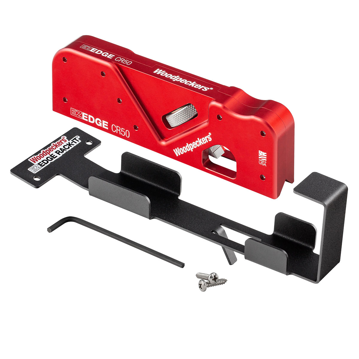 EZ EDGE CORNER PLANE 45 DEGRE CHAMFER BLADE PLUS RACK IT Carbatec