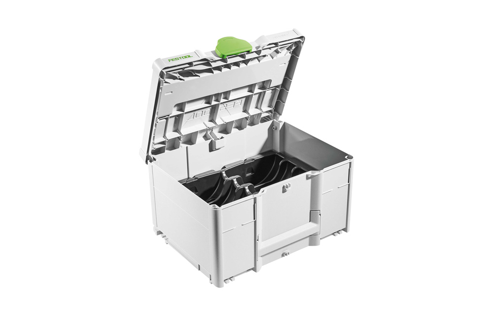 Festool Systainer3 SYS 3 10 Slot for 150mm Abrasives Carbatec