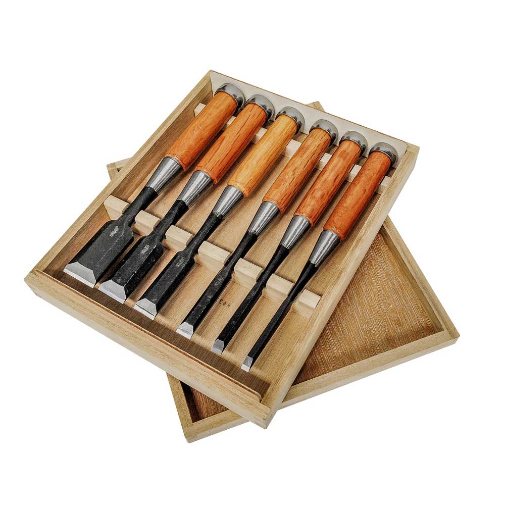 Japanese wood chisel set store