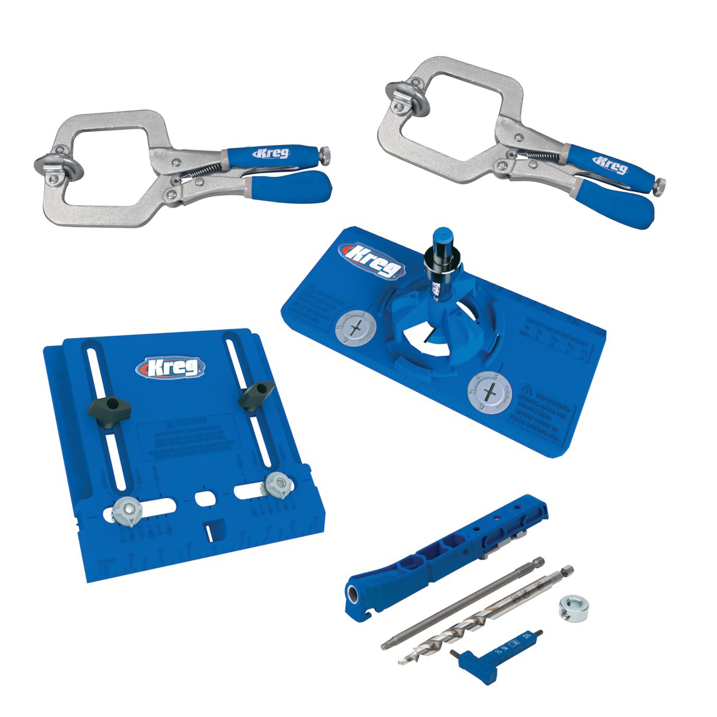 Kreg Hardware Installation Pocket Hole Jig Promo Kit