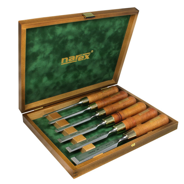 Narex mortise chisel set store