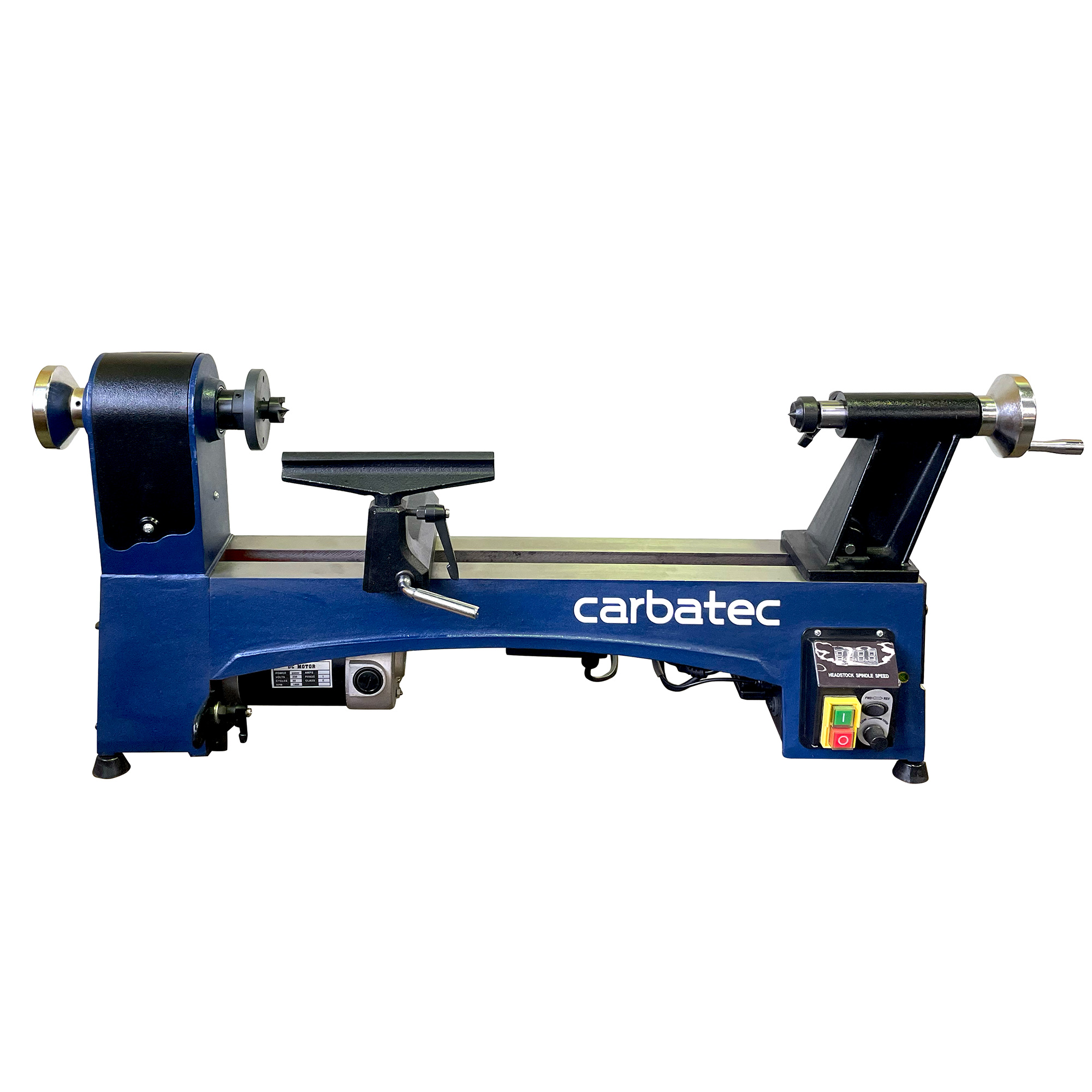 Carbatec Electronic Variable Speed Benchtop Mini Lathe | Carbatec Carbatec Electronic Variable Speed Benchtop Mini Lathe | Carbatec