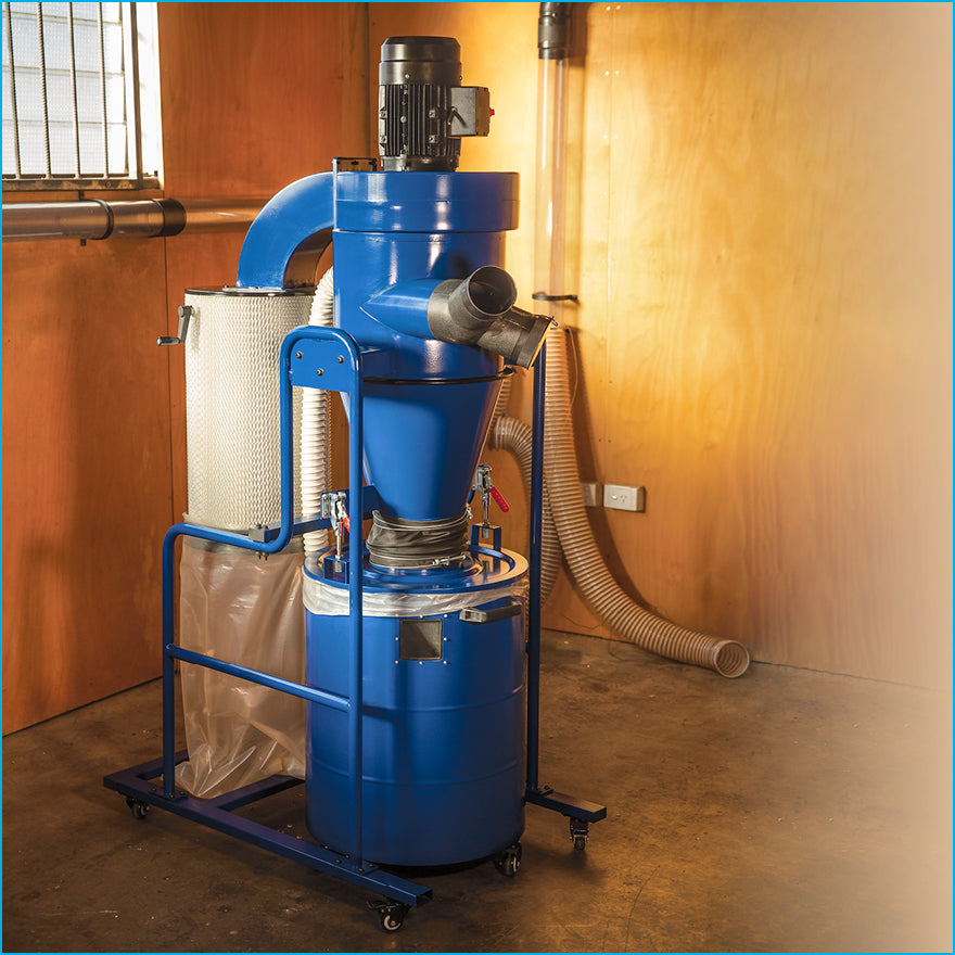 The Basics of Dust Extraction – Carbatec