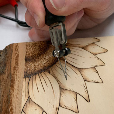 Pyrography vs Fractal or ‘Lichtenberg’ Burning – Carbatec