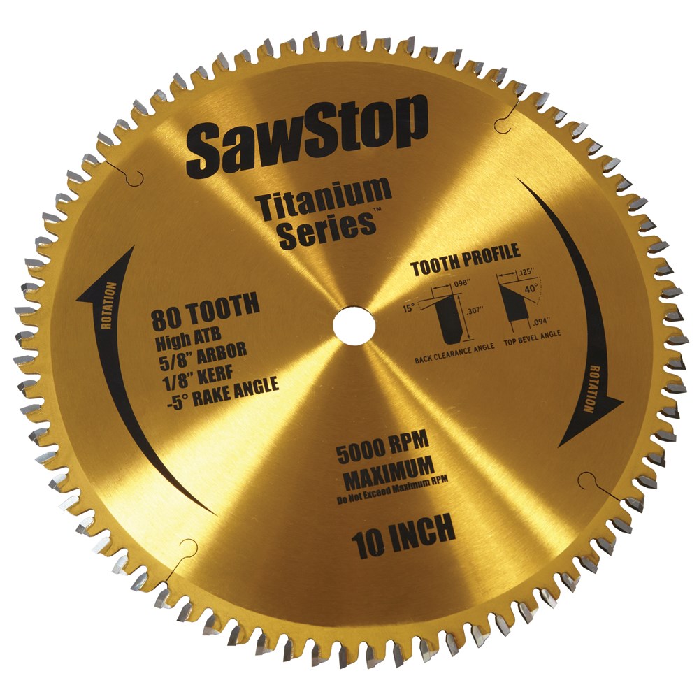 Shop Table Saw Blades, online at Carbatec