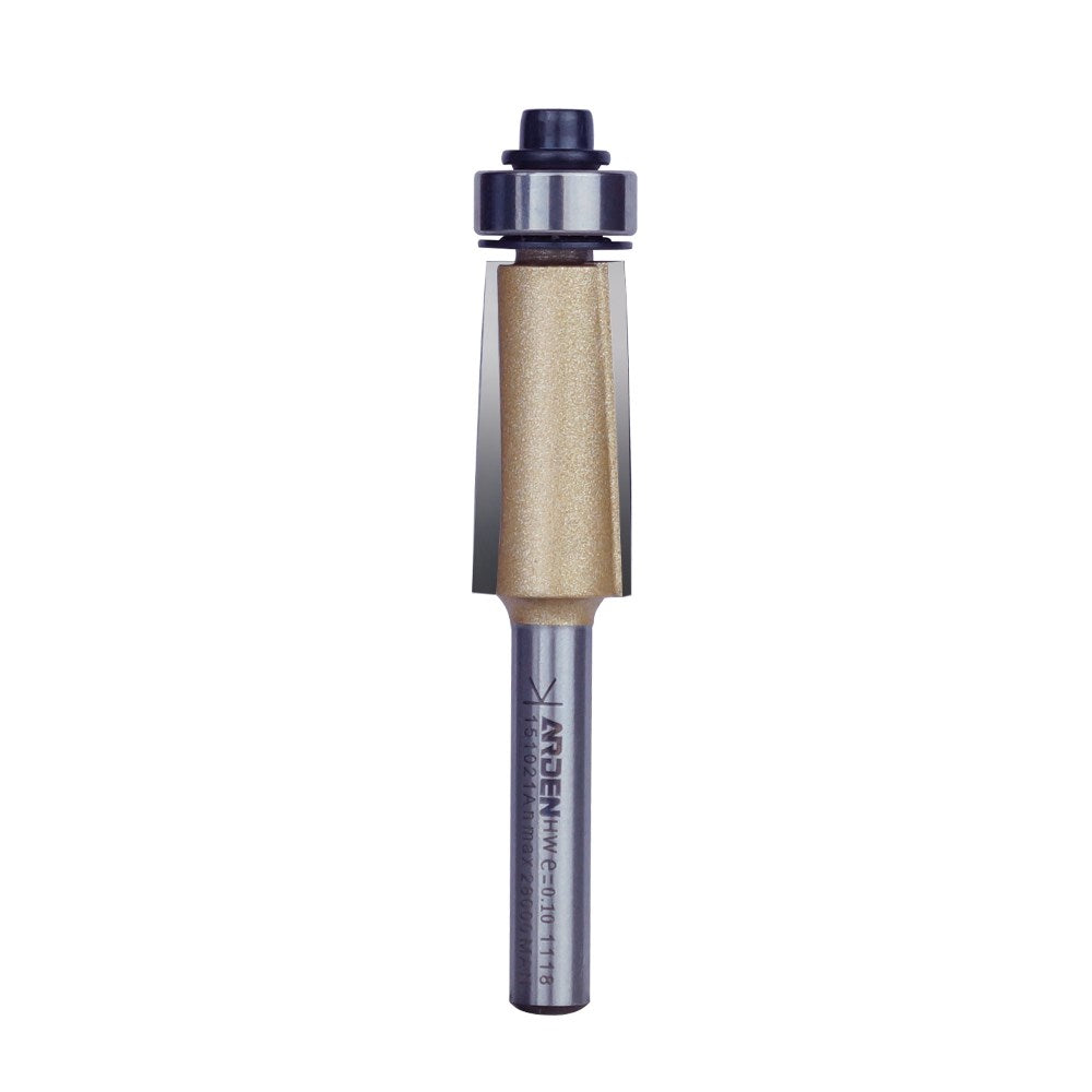 Straight Router Bits | Single & Double Flute Bits | Carbatec