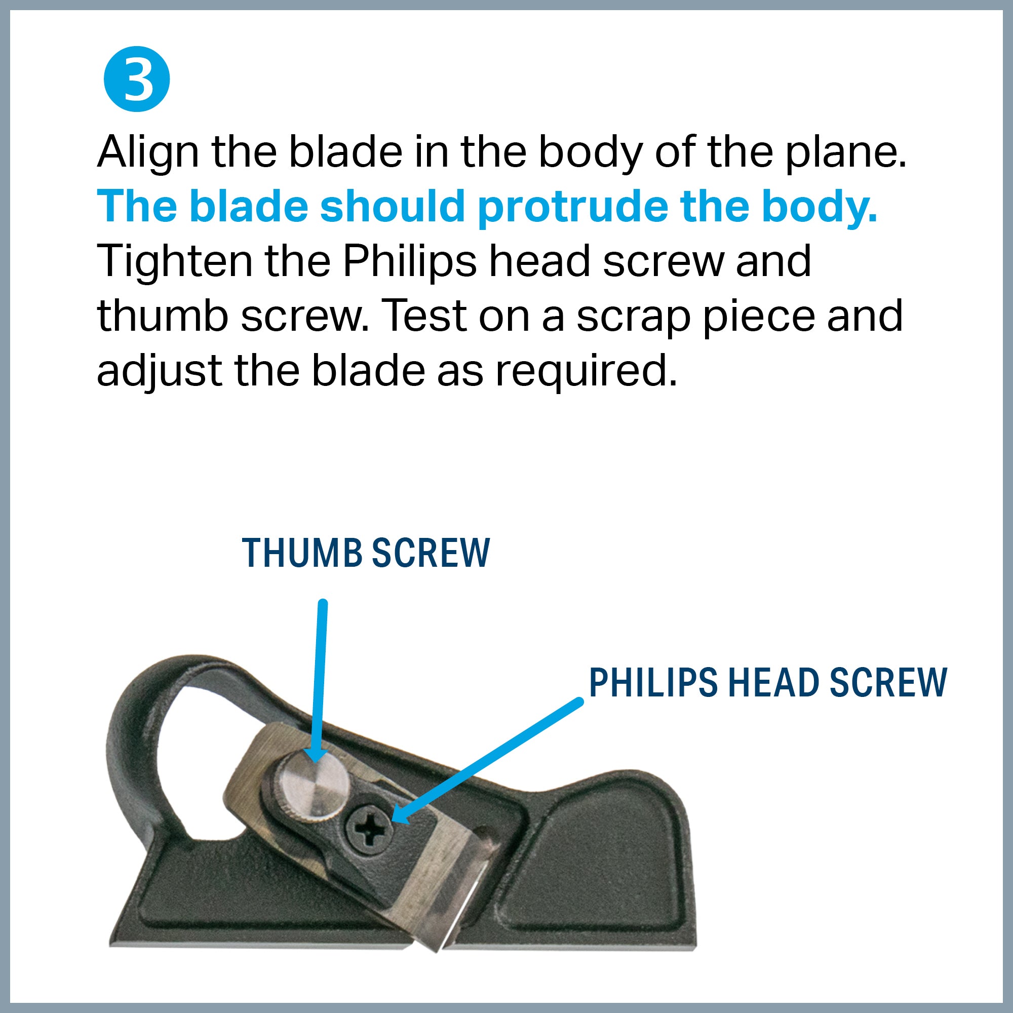 Buy Veritas® Miniature Edge Plane by VERITAS online - Carbatec