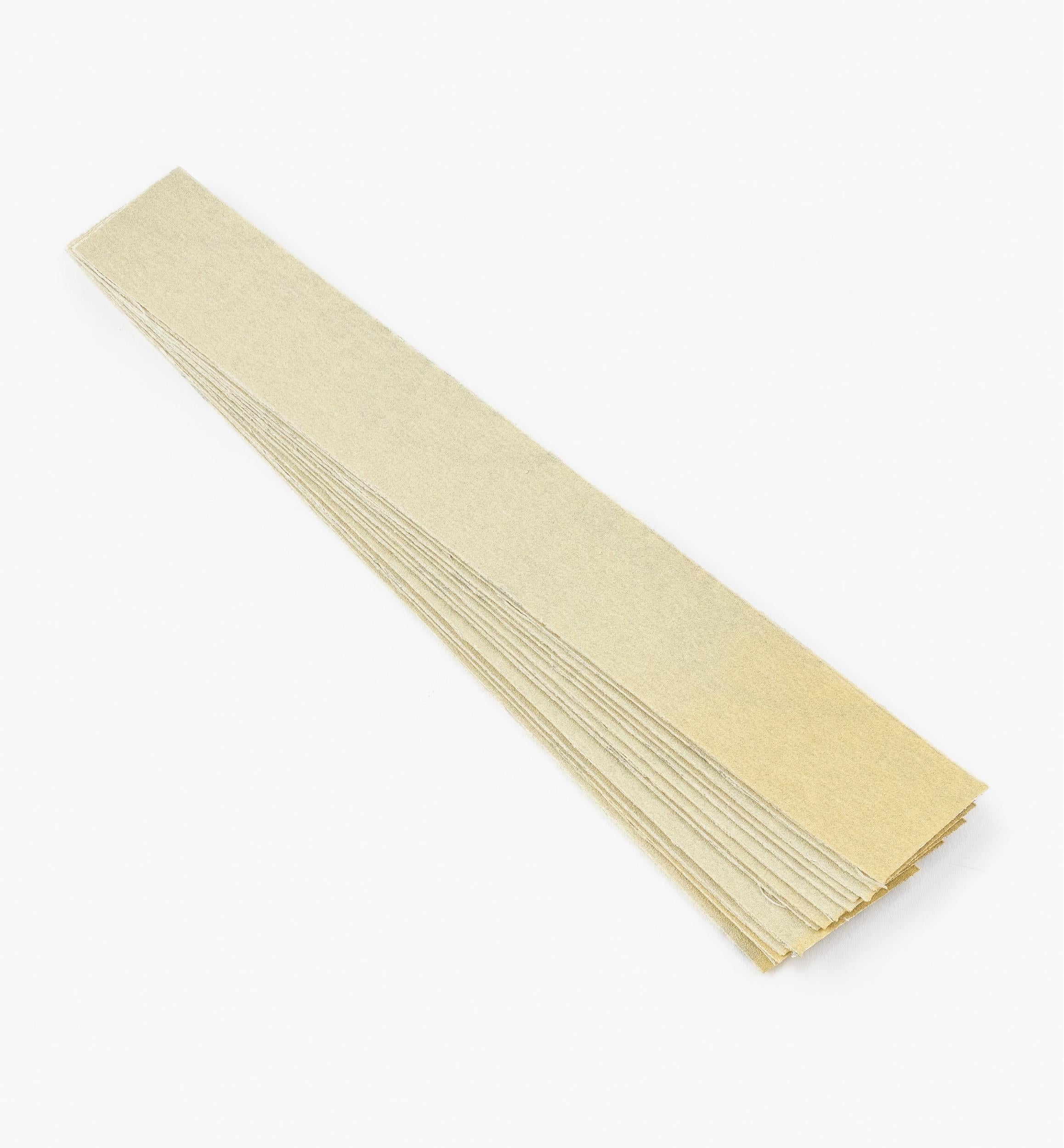 Buy Veritas Sandpaper Strips to suit 8" Shooting Sander #220 grit by ...