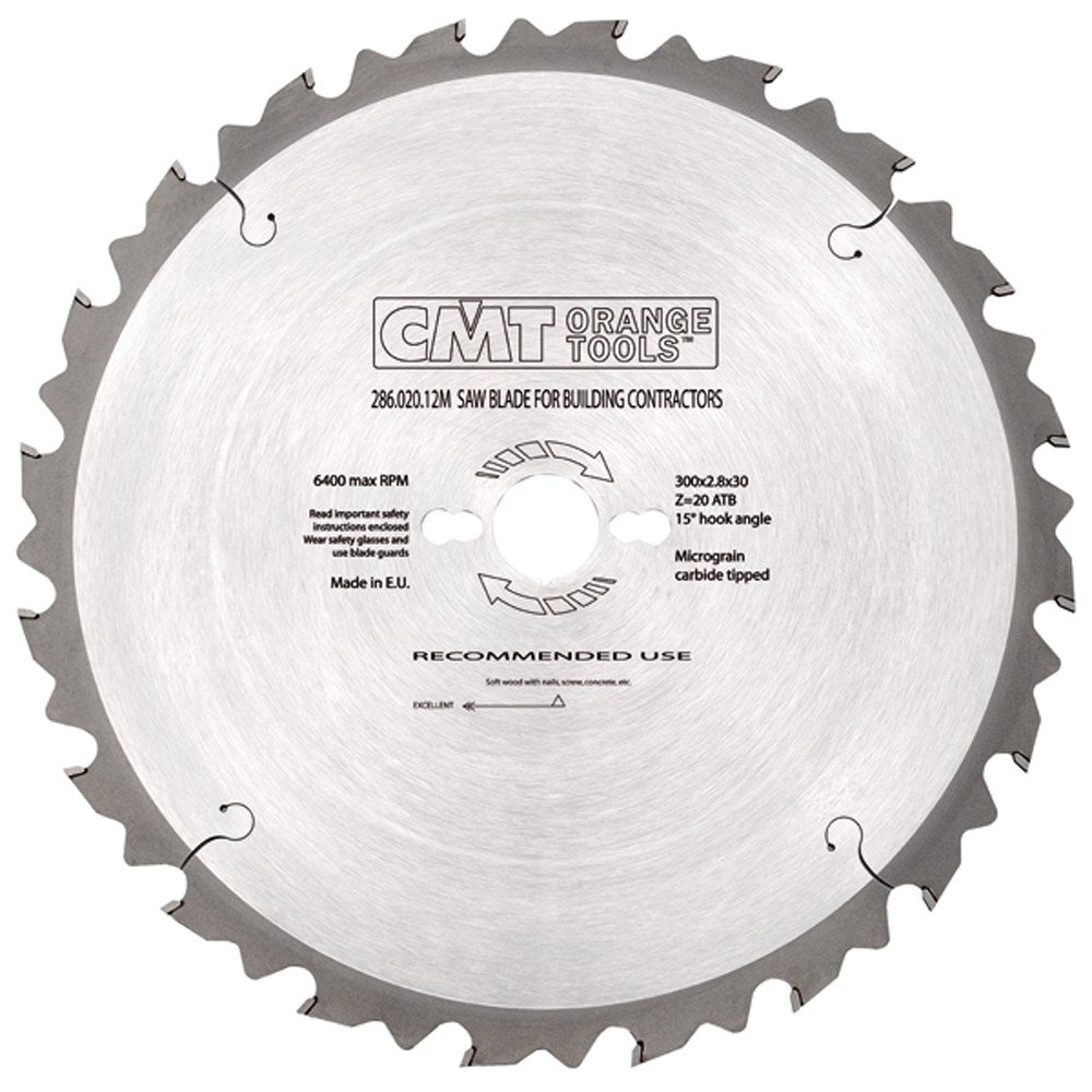 Buy CMT Fine Cut-Off Blade - 216mm by CMT online - Carbatec