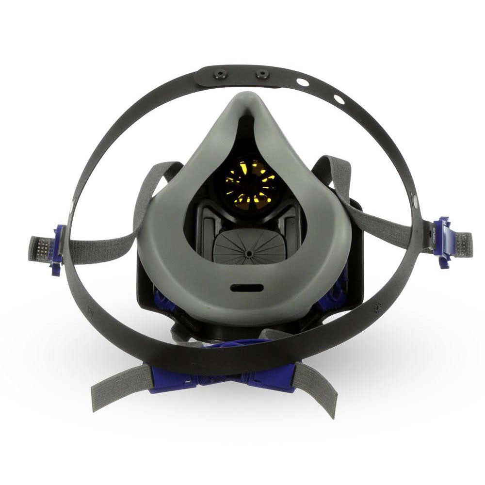 Buy 3M Secure Click Reusable Half Face Respiratory Mask with P2 D3128 ...