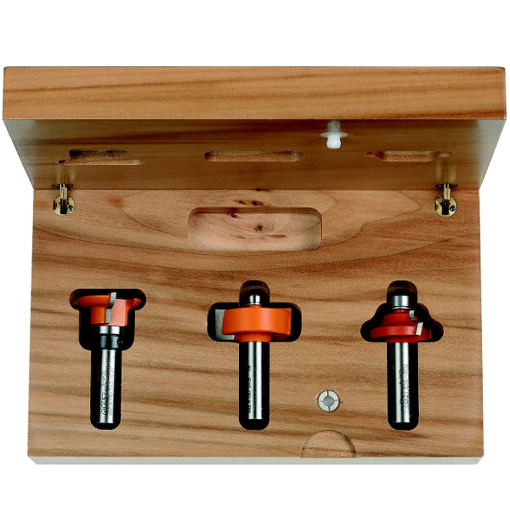 Buy CMT 3 Piece Divided Light Door Set by CMT online - Carbatec