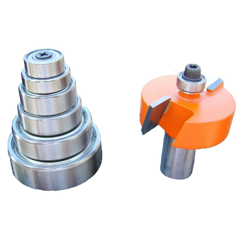 Buy CMT Rabbeting Router Bit with 6 Bearings - 19mm 1/2" Shank by CMT ...