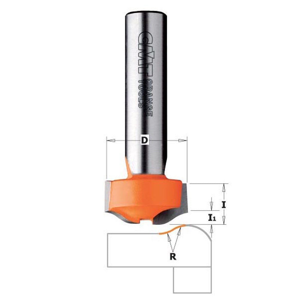 Buy CMT Solid Surface No-Drip Router Bit by CMT online - Carbatec
