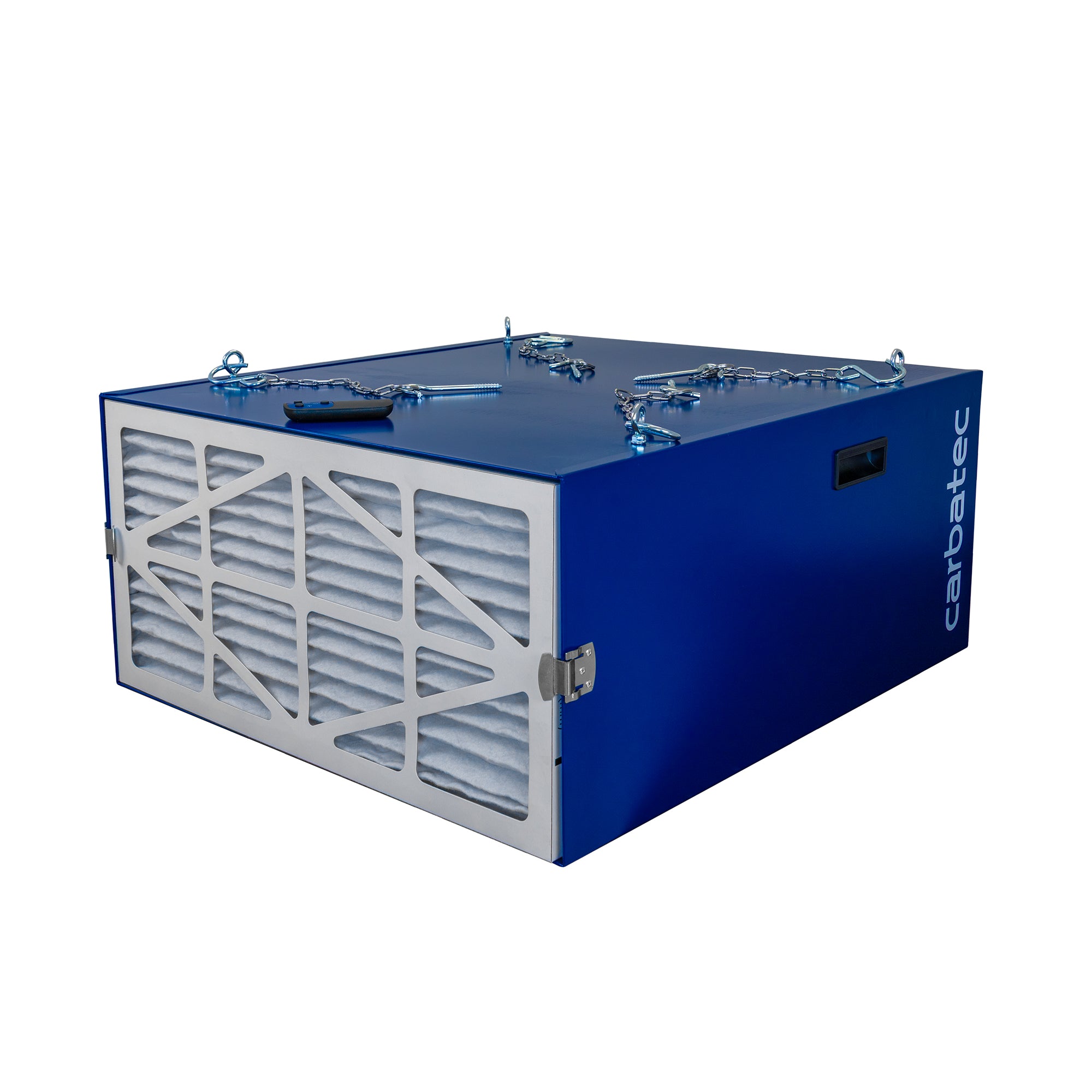 Buy Carbatec Room Air Filter - 3/4HP with 5 Micron Filter & remote ...