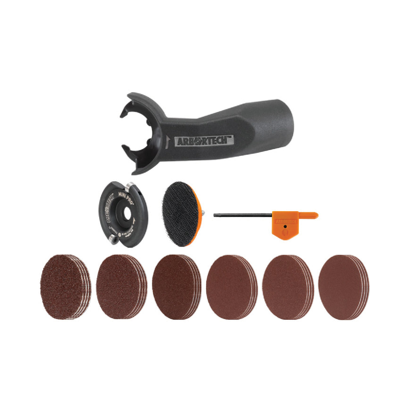 Buy Arbortech Mini Grinder Woodworkign Pack by ARBORTECH online - Carbatec
