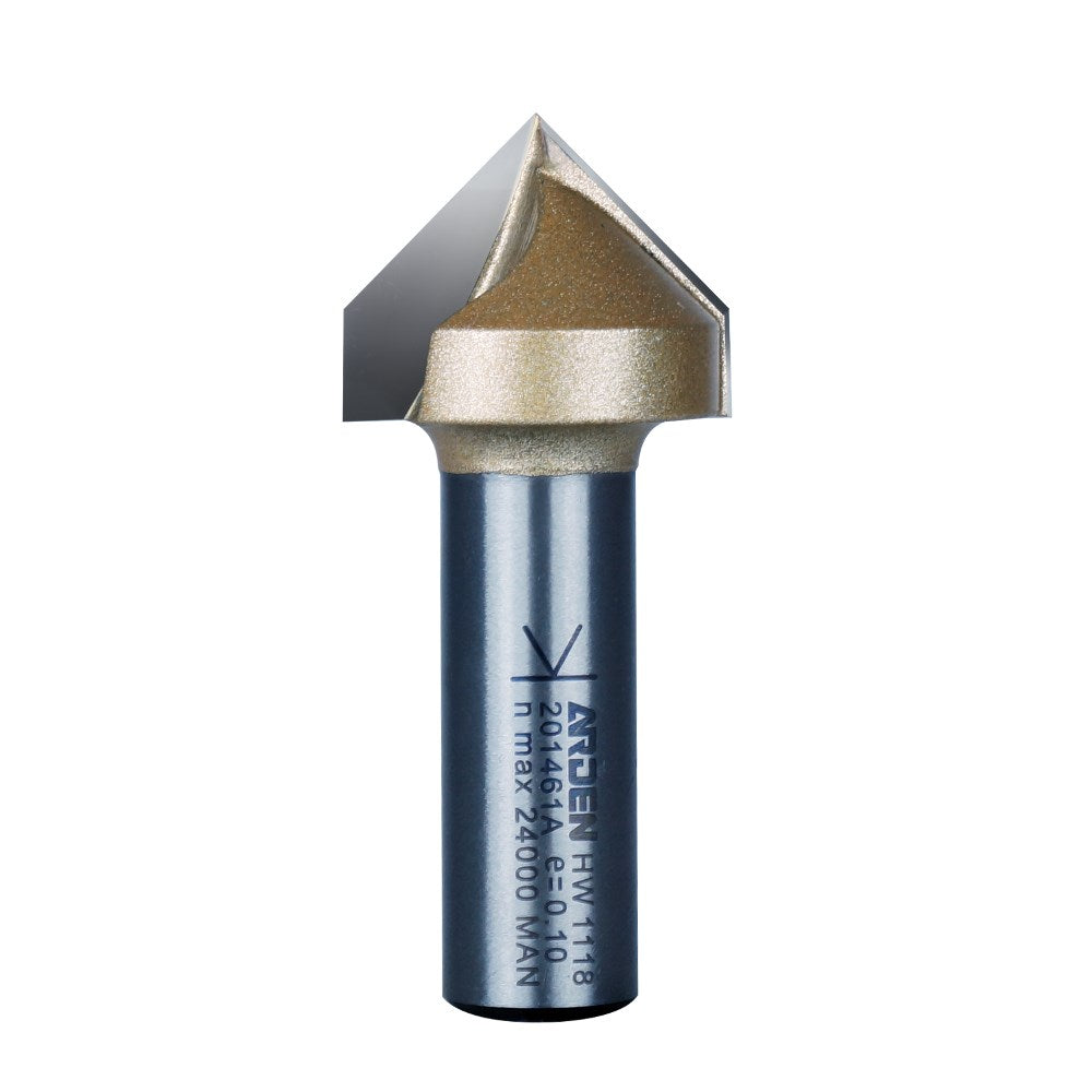 Buy Arden "V" Groove Bit - 25.4mm Diameter 1/2" Shank by ARDEN online ...
