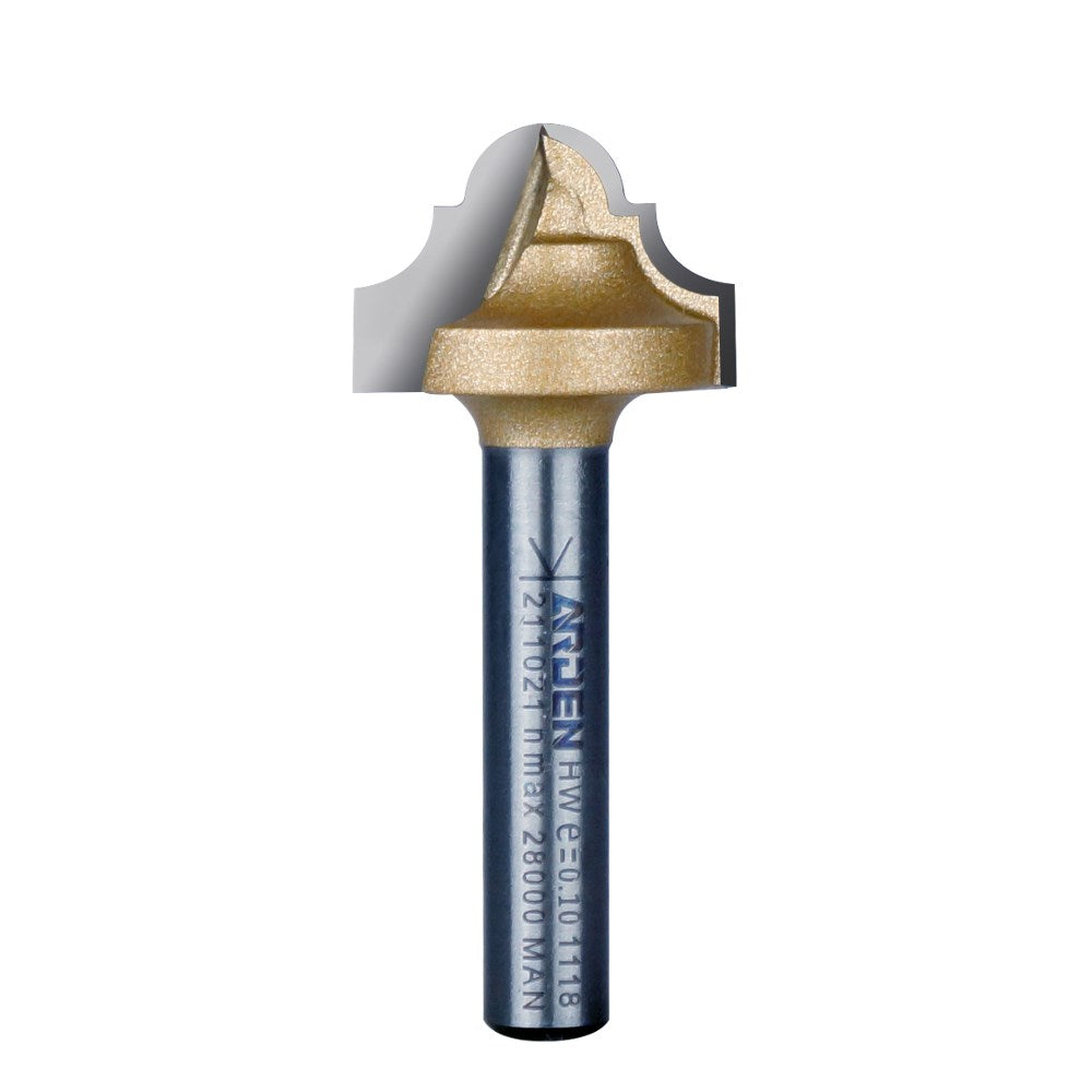 Buy Arden Classic Plunge Bit - 19.05mm Diameter 3.96mm Radius 1/4 ...