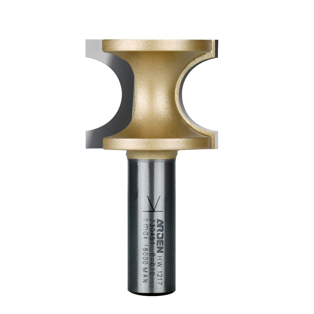 Buy Arden Bead and Bull Nose Bit - 9.5mm Radius 1/2" Shank by ARDEN ...