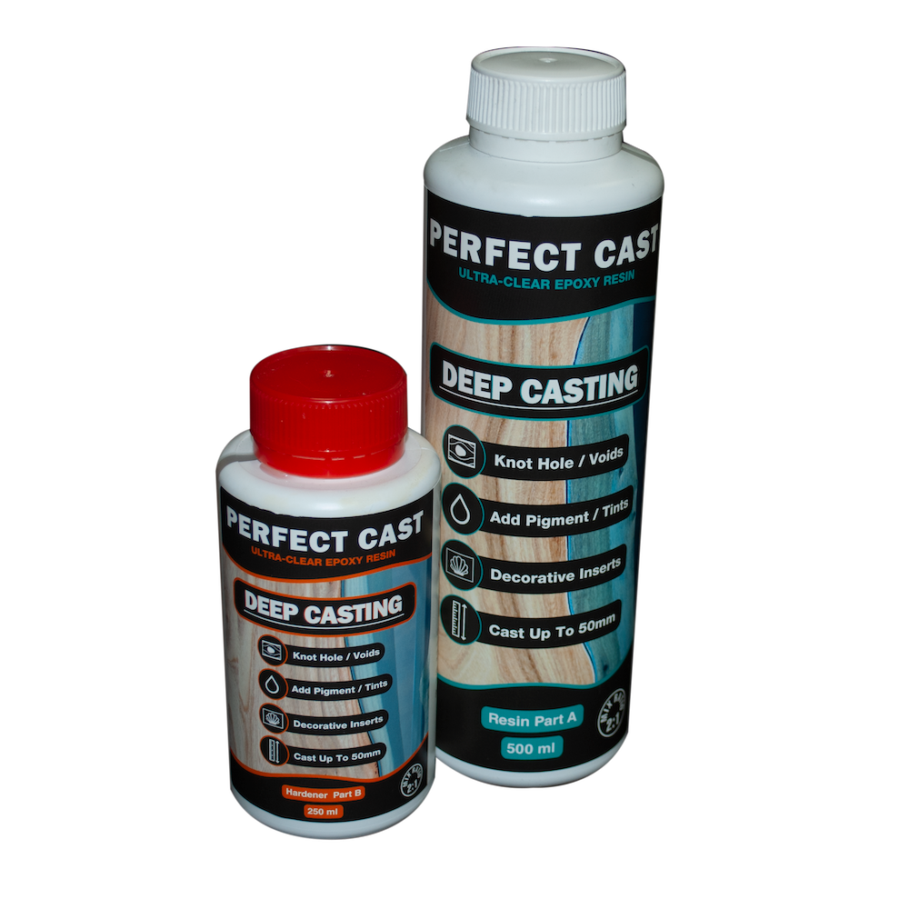 Buy Perfect Cast 2 Part Resin and Hardener - Deep - 750ml Kit by ATL ...