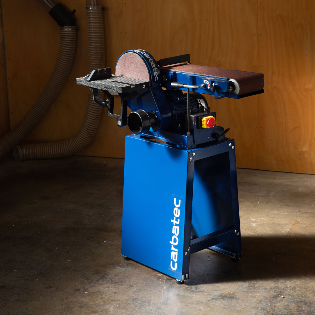 Buy Carbatec 6"x9" Belt/Disc Sander with Stand by CARBATEC online ...