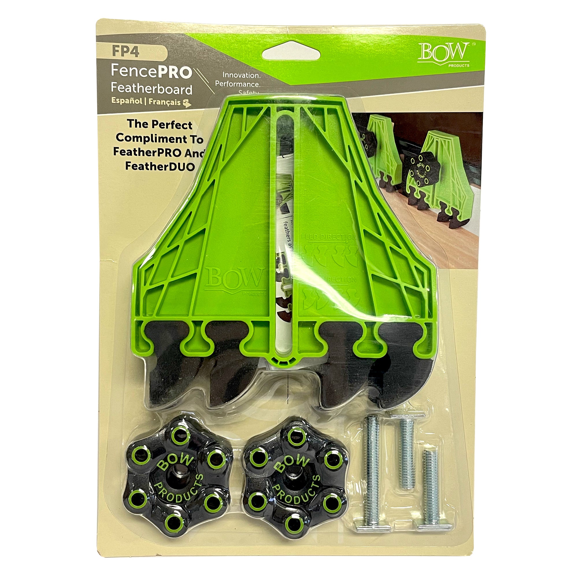 Buy Bow Products FencePro Featherboard by BOW PRODUCTS online - Carbatec