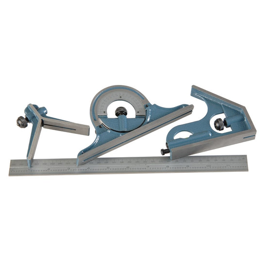 Buy Carbatec Combination Square Set 300mm (4 Piece Set) by CARBATEC ...