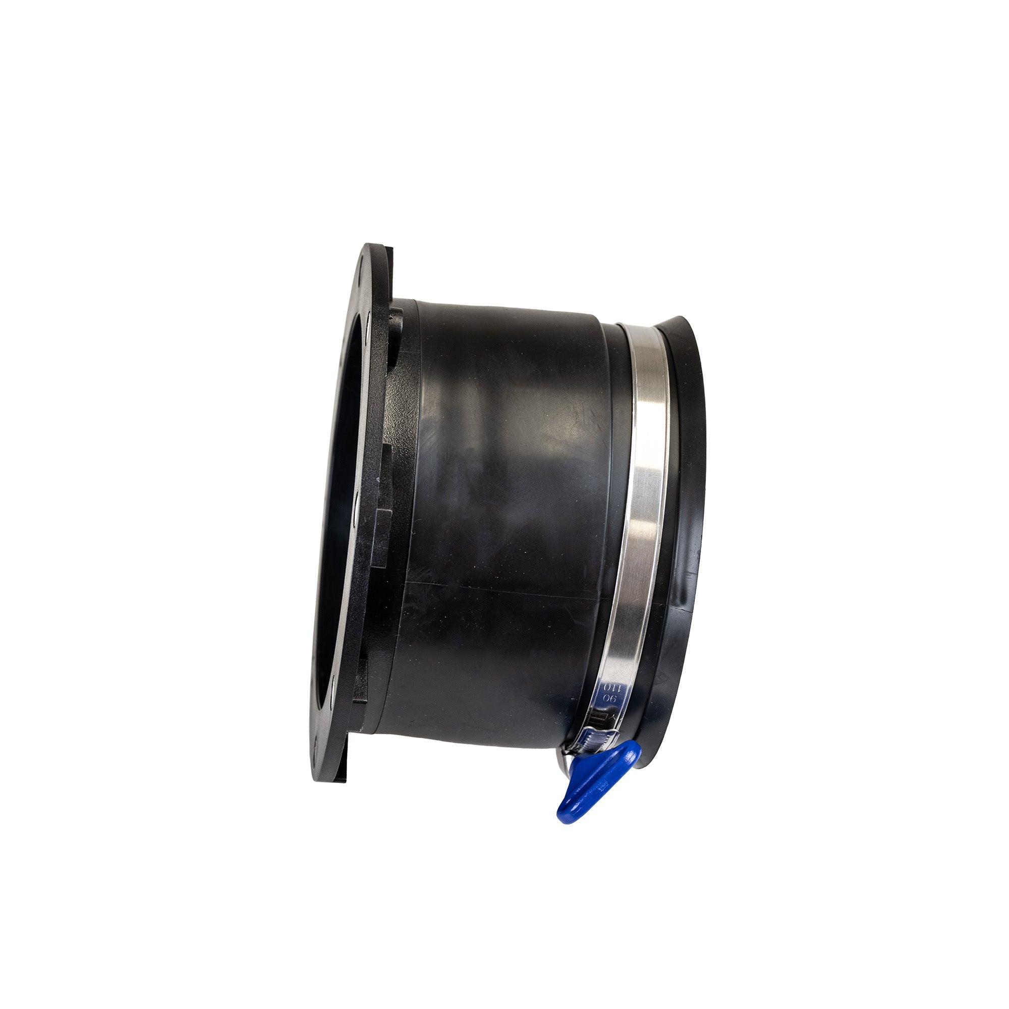 Buy Carbatec Rubber Fitting Magnetic Dust Connector 100mm Magnet Side ...