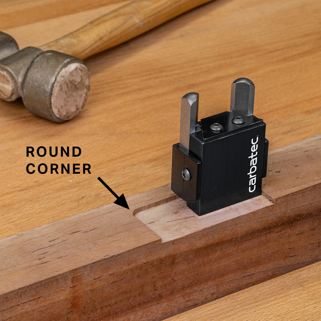 Buy Carbatec Double Spring Corner Chisel by CARBATEC online - Carbatec