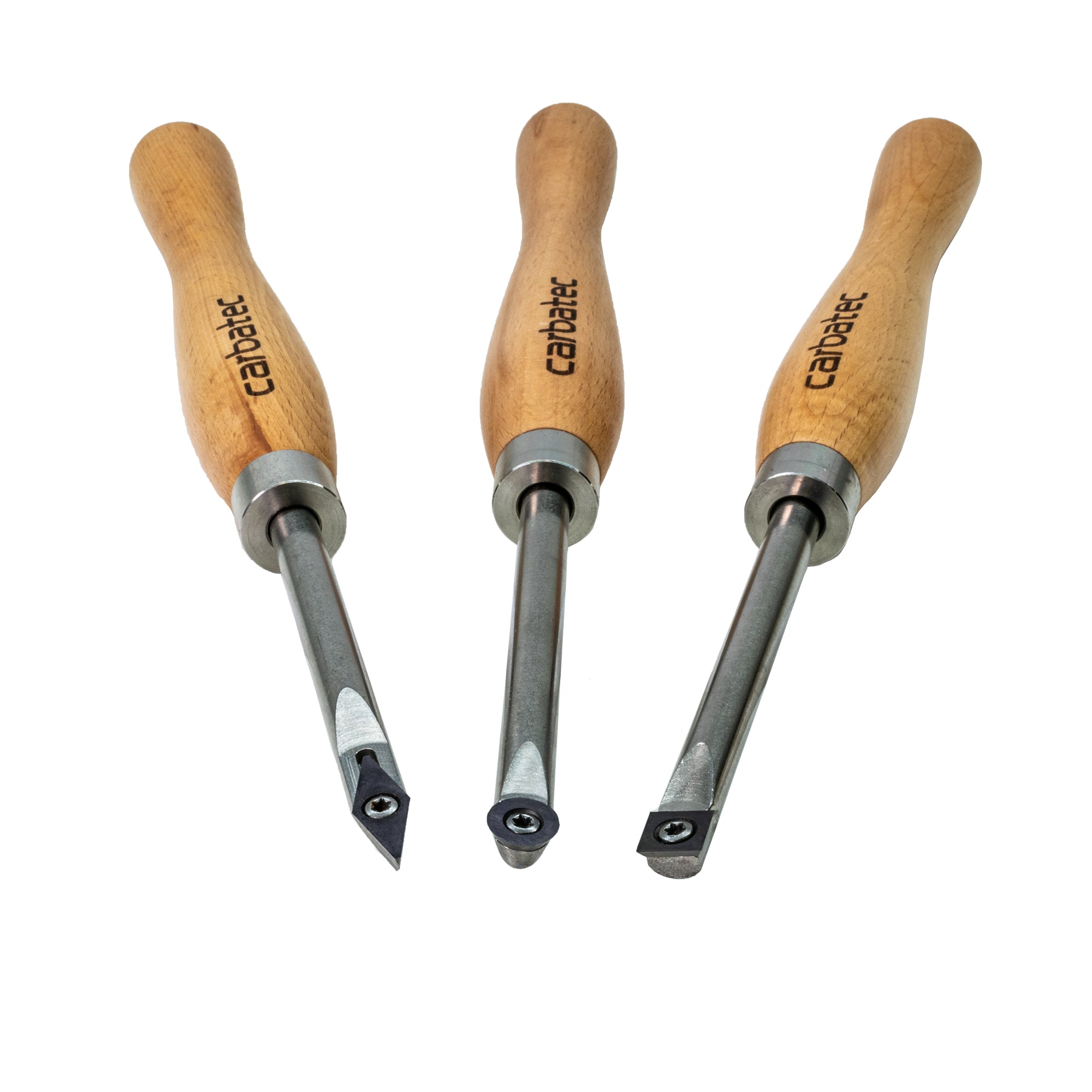 Buy Carbatec 3PC Tungsten Carbide And Stainless Steel Small/Medium ...