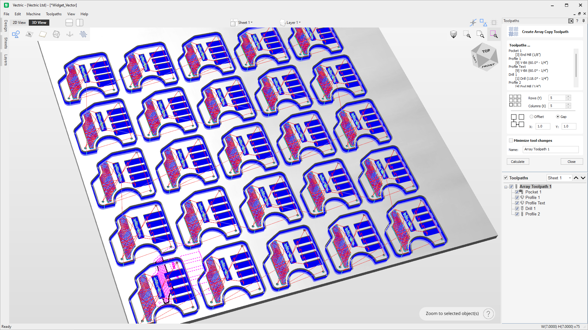 Buy VCarve Pro by Vectric by VECTRIC online - Carbatec