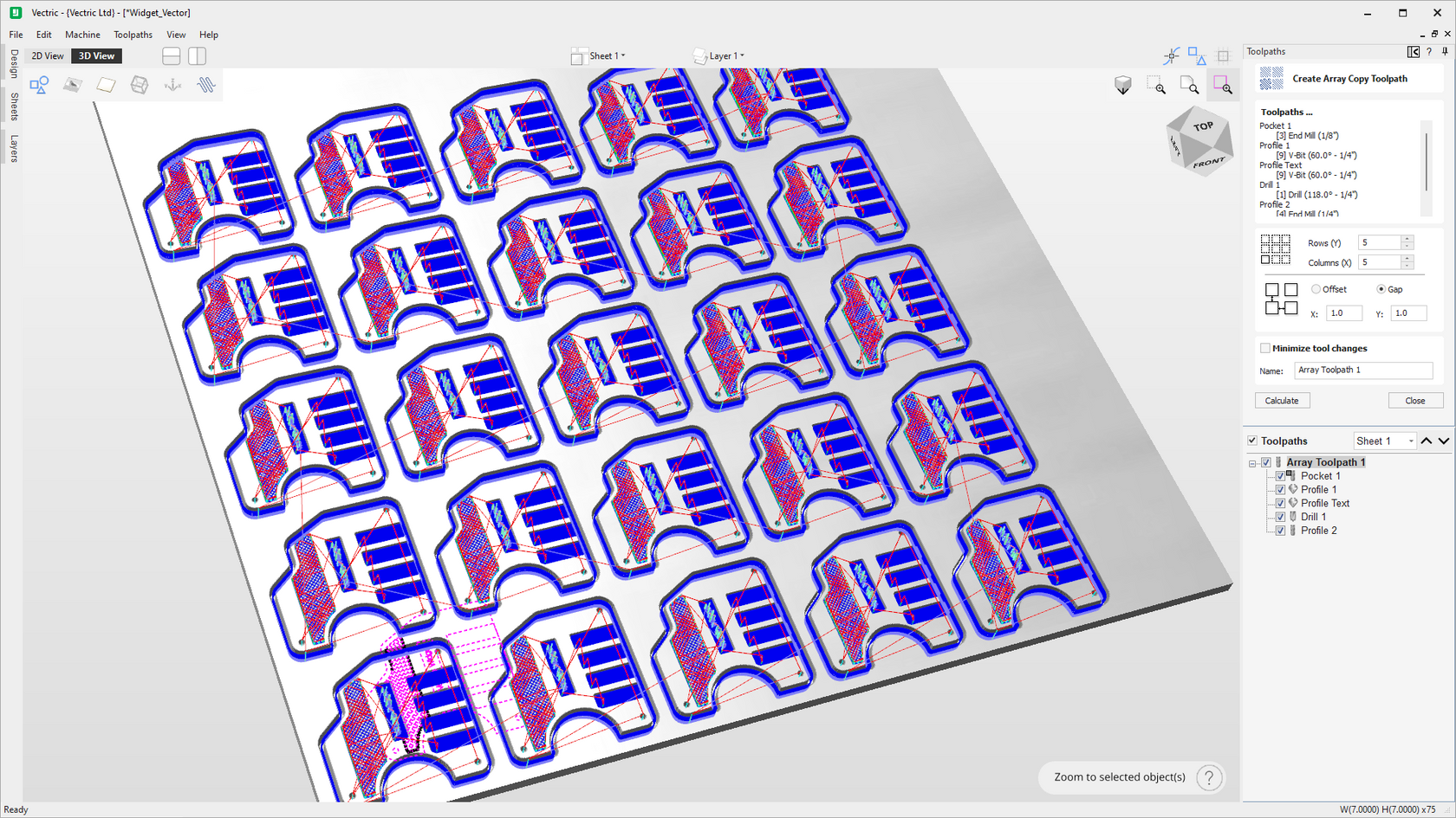 Buy VCarve Pro by Vectric by VECTRIC online - Carbatec