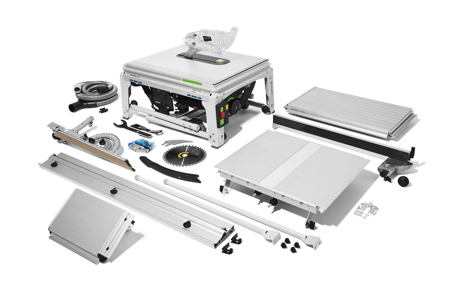Buy Festool TKS 80 254mm Table Saw Set by FESTOOL online - Carbatec