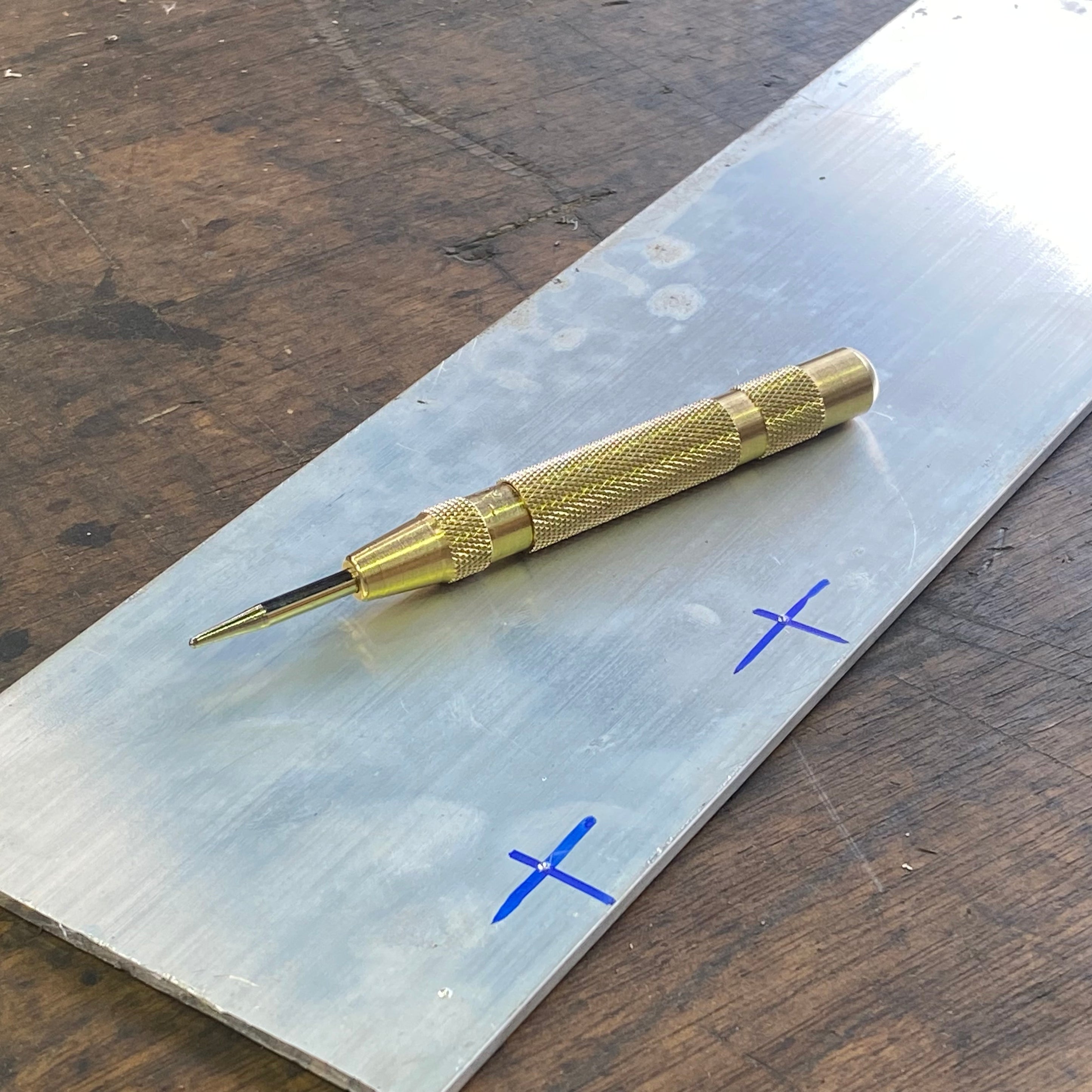 Buy Carbatec Automatic Centre Punch Tool by CARBATEC online - Carbatec