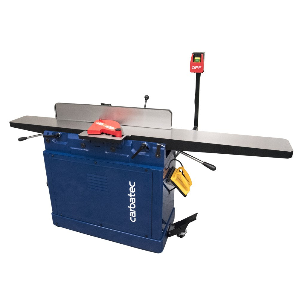 Buy Carbatec 200mm Industrial Long Bed Jointer by CARBATEC online ...