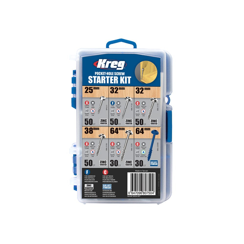 Buy Kreg Pocket-Hole Screw Starter Kit by KREG online - Carbatec