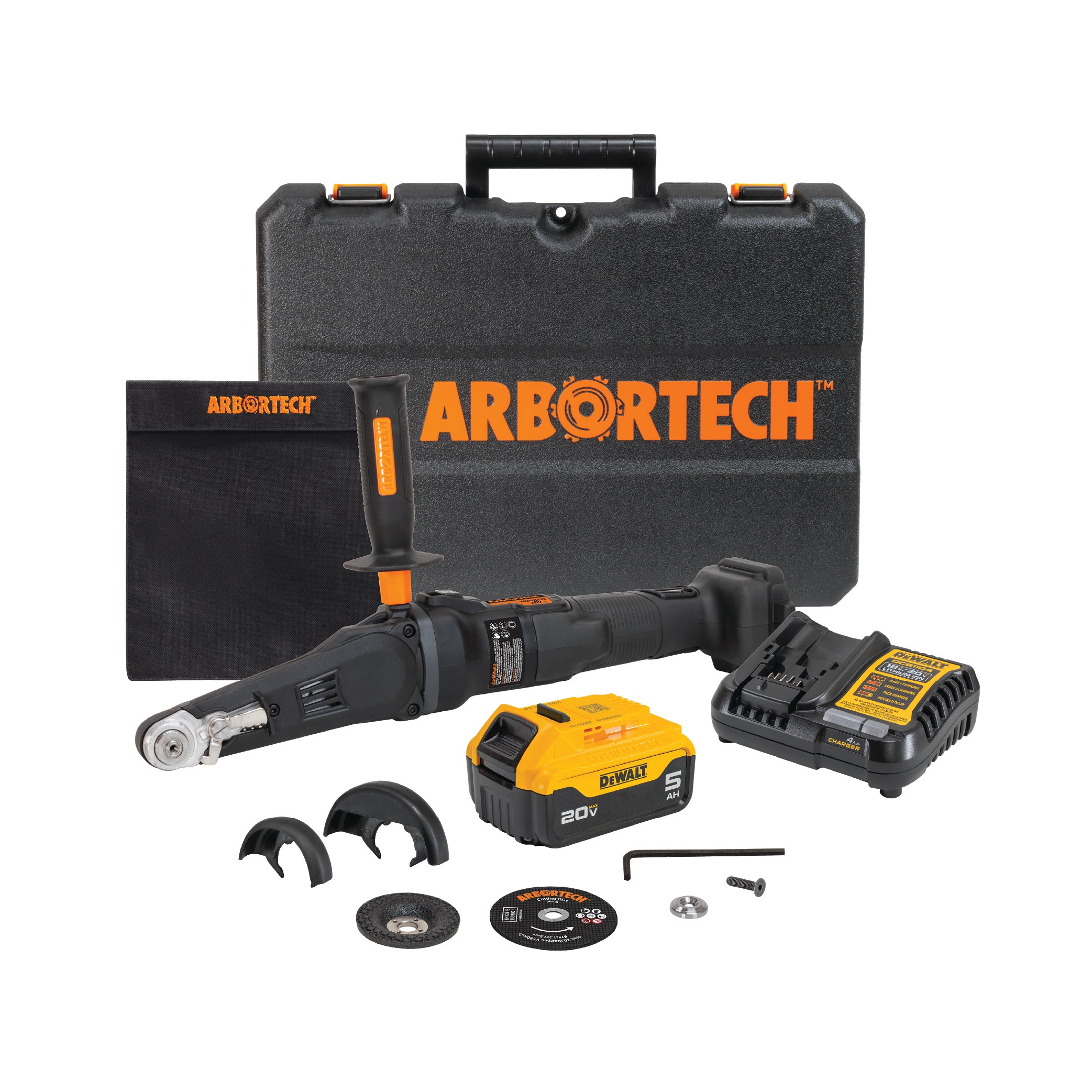 Buy Arbortech Mini Grinder MG1000 Base Unit with Battery & Charger by ...