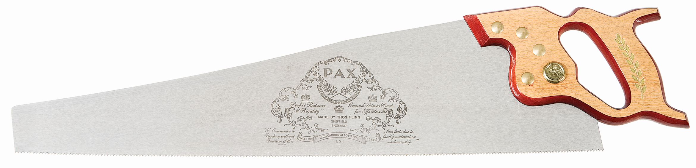 Buy Pax 22" Crosscut Handsaw by PAX online - Carbatec